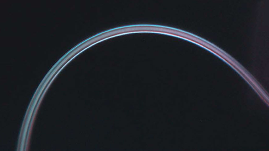 Newsela | Take a look at this weird, bendy type of ice