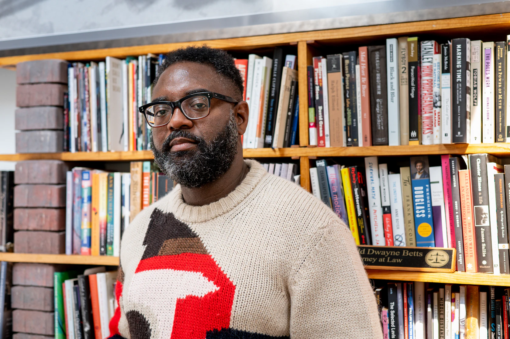 Poet Reginald Dwayne Betts talks about his groundbreaking prison ...