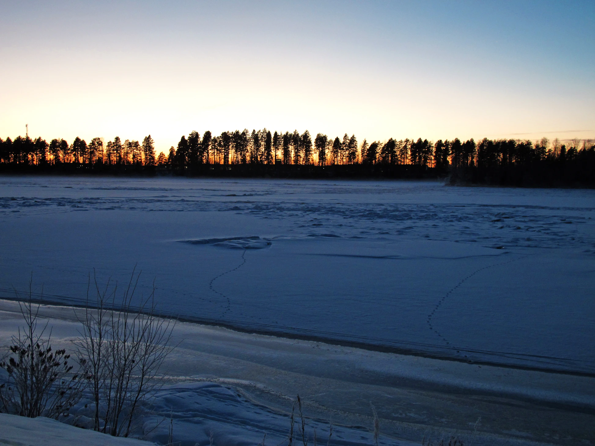 Sweden embraces the dark days of winter