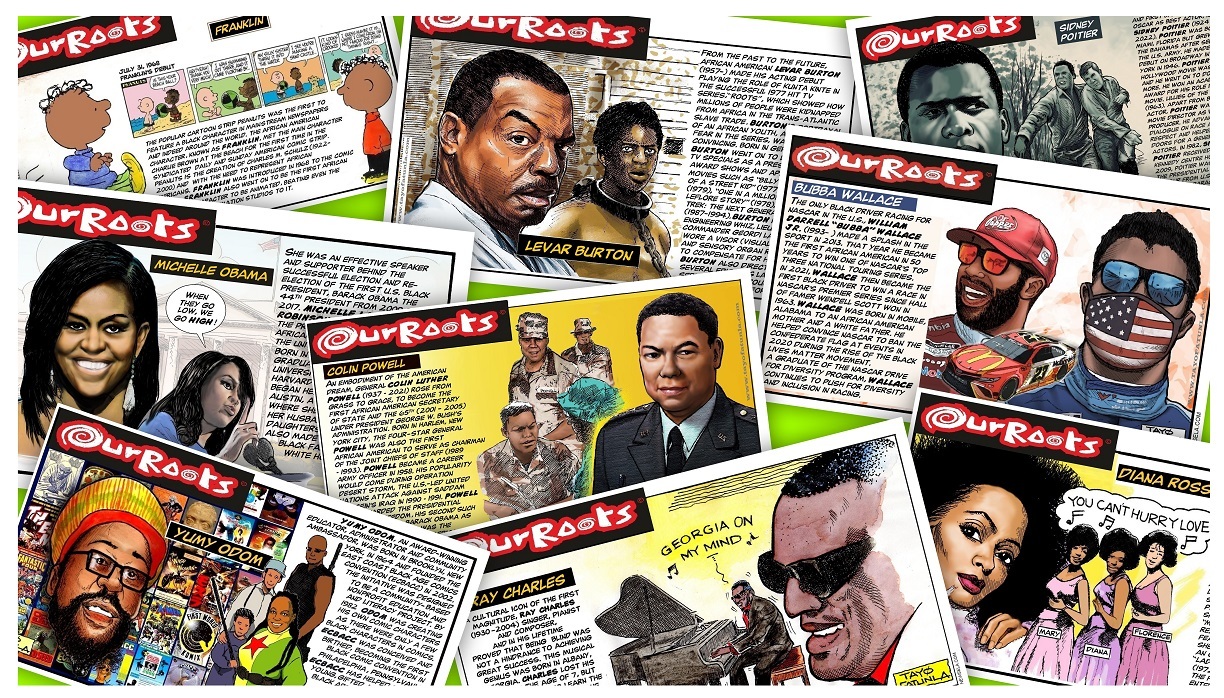 Black History Is Every Day: An illustrated series