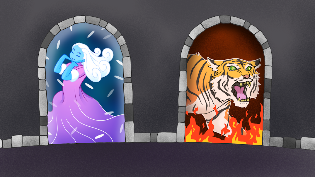 “The Lady, or the Tiger?”: A story by Frank R. Stockton