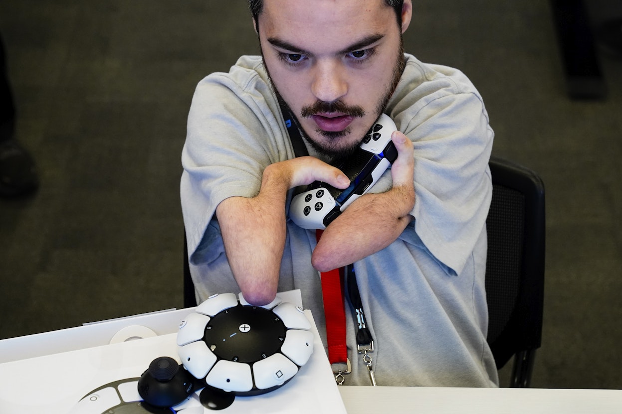 New controller aims to make gaming easier for people with disabilities