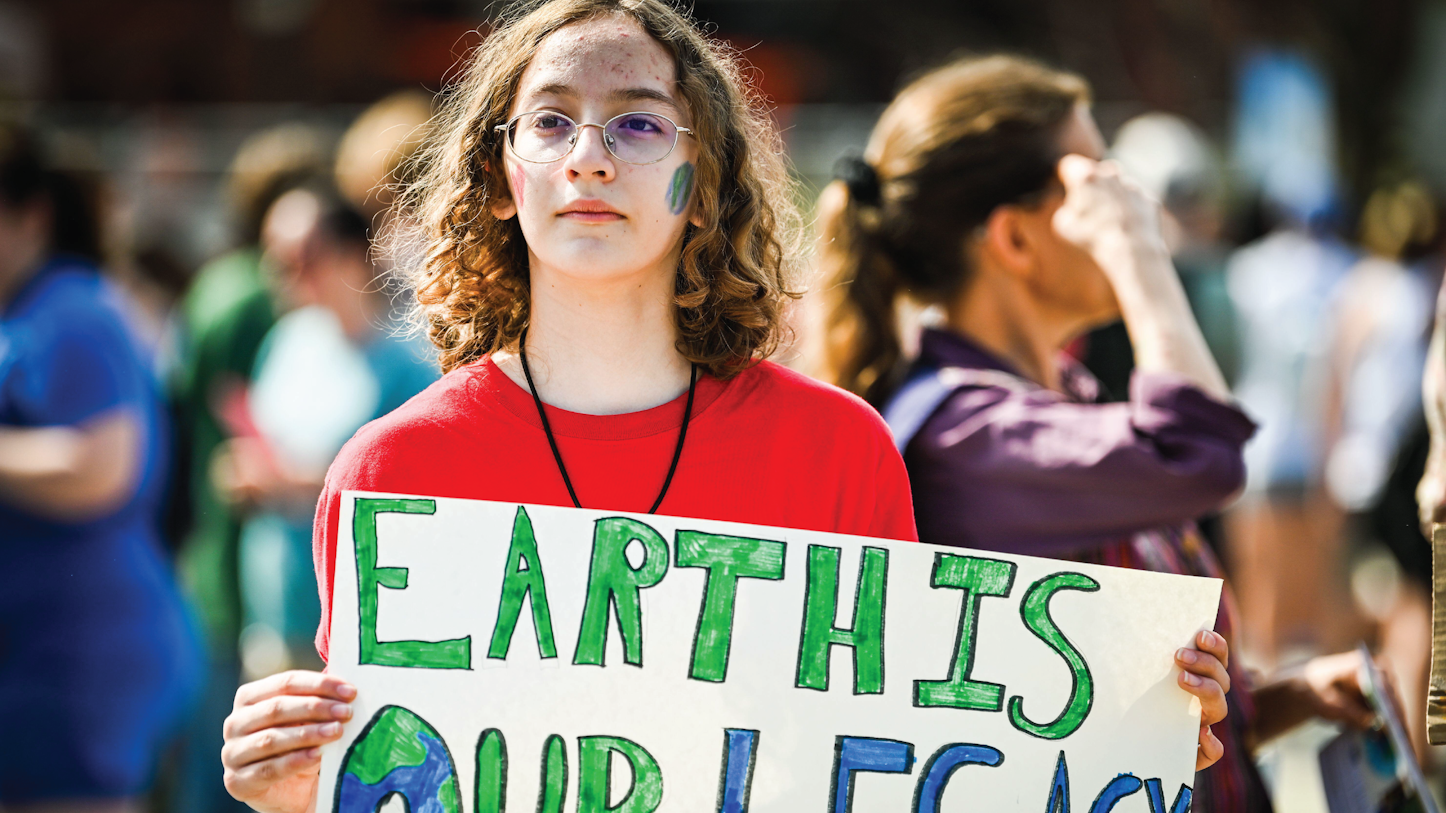 Seven ways to feel hopeful about climate change