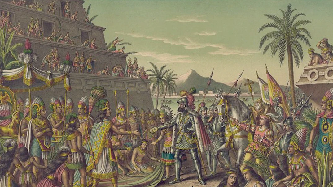 Clash of Cultures: Cortes Conquers Moctezuma and the Aztecs