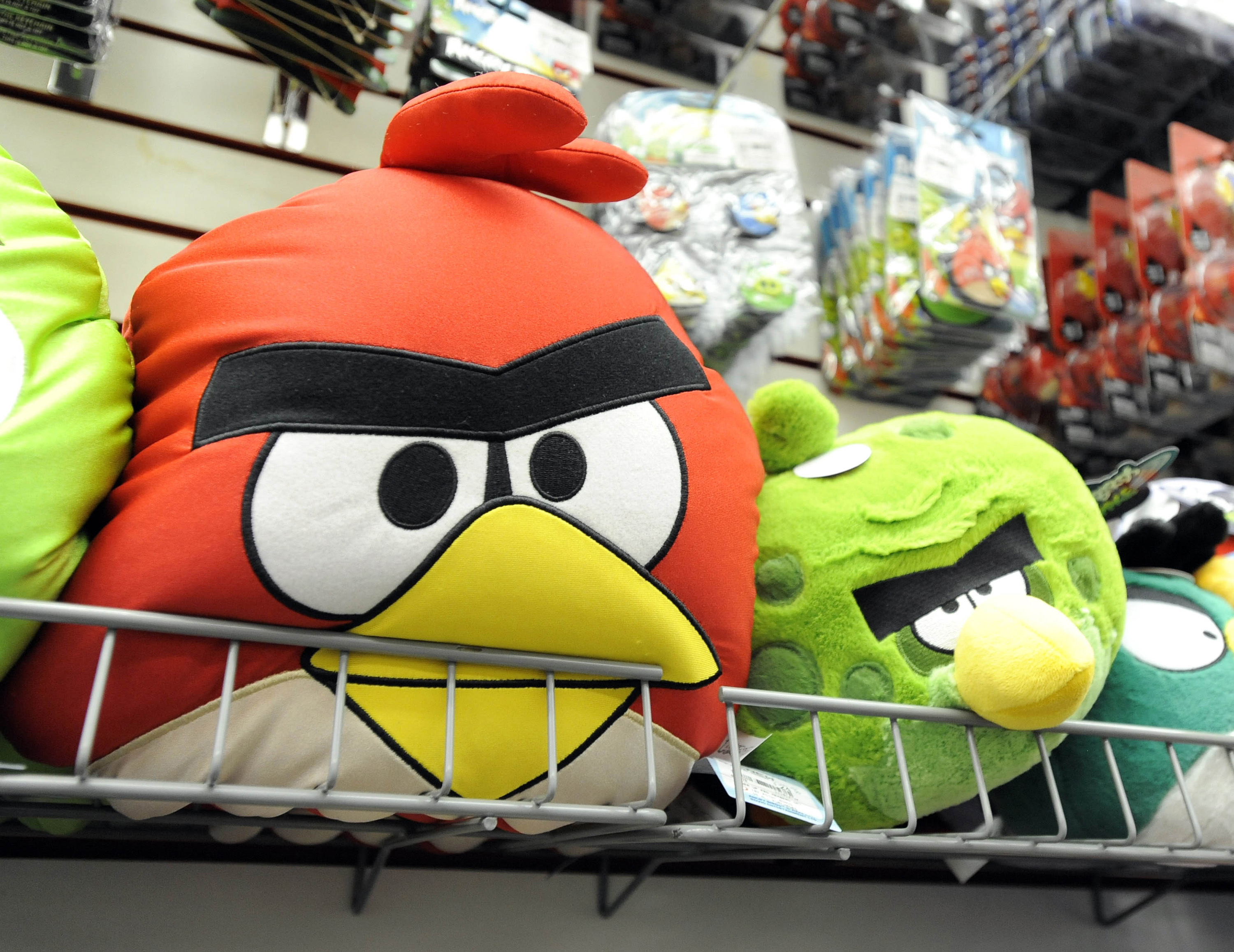 Angry Birds May Be Ratting On You To The Nsa