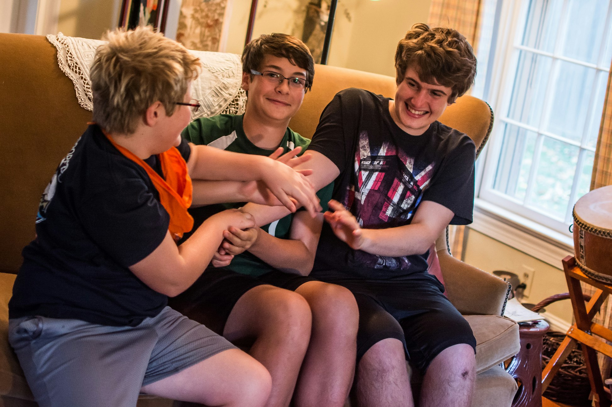 More parents, schools say "no" to the homework habit