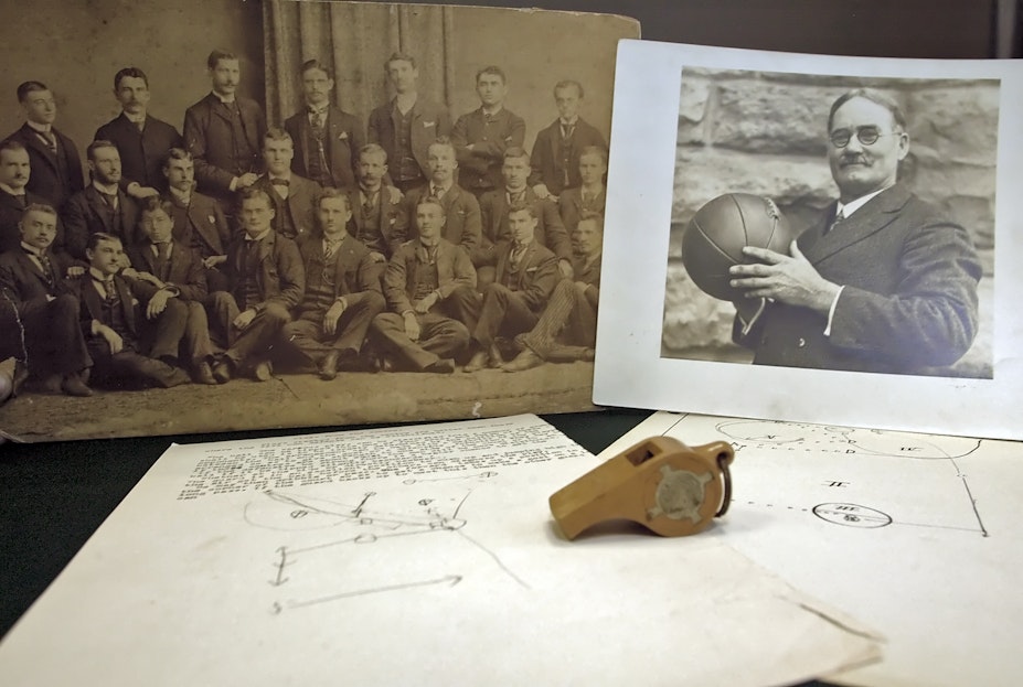 Old recording found; inventor of basketball describes the first game