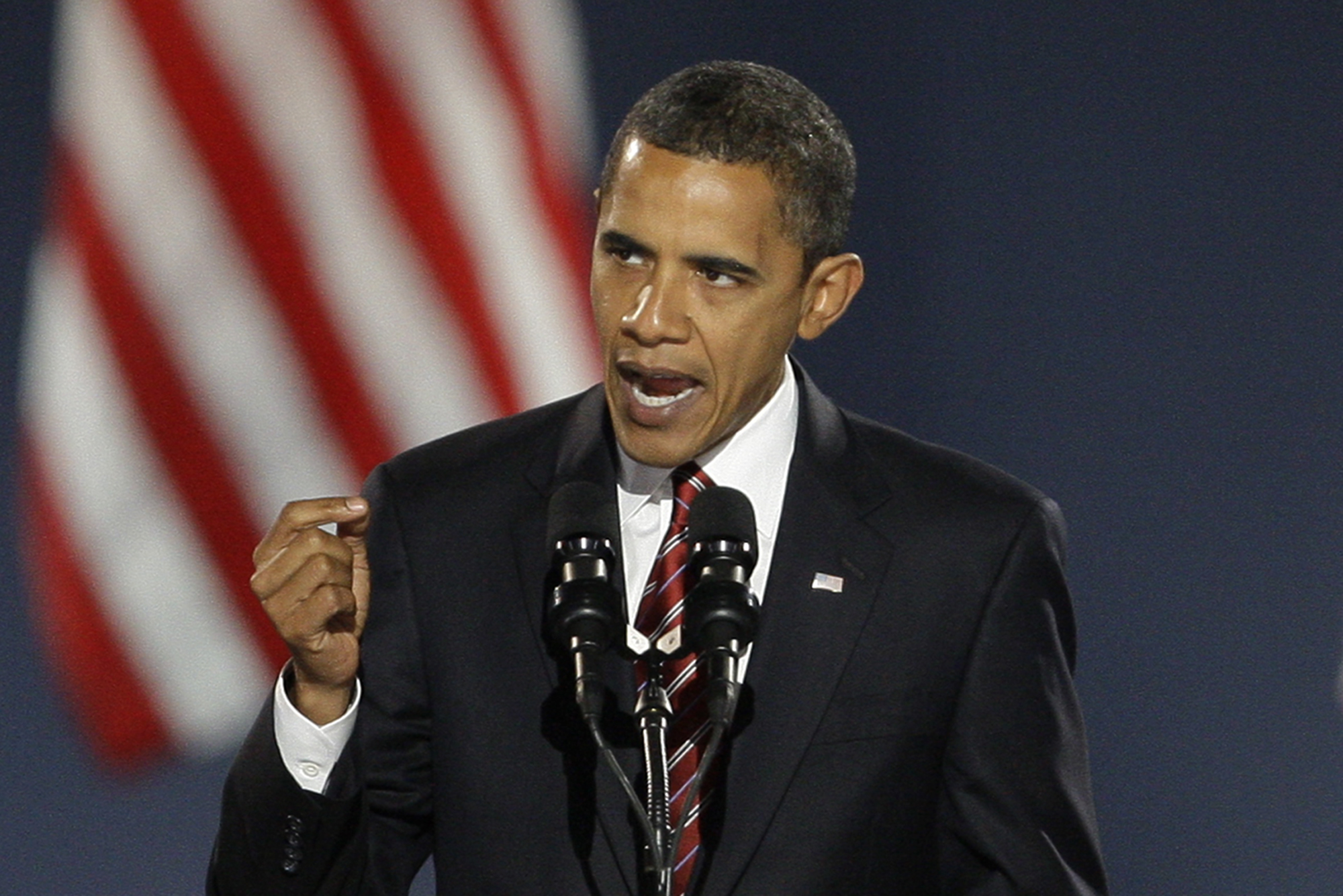 Famous Speeches: Barack Obama's Election Night Victory Speech