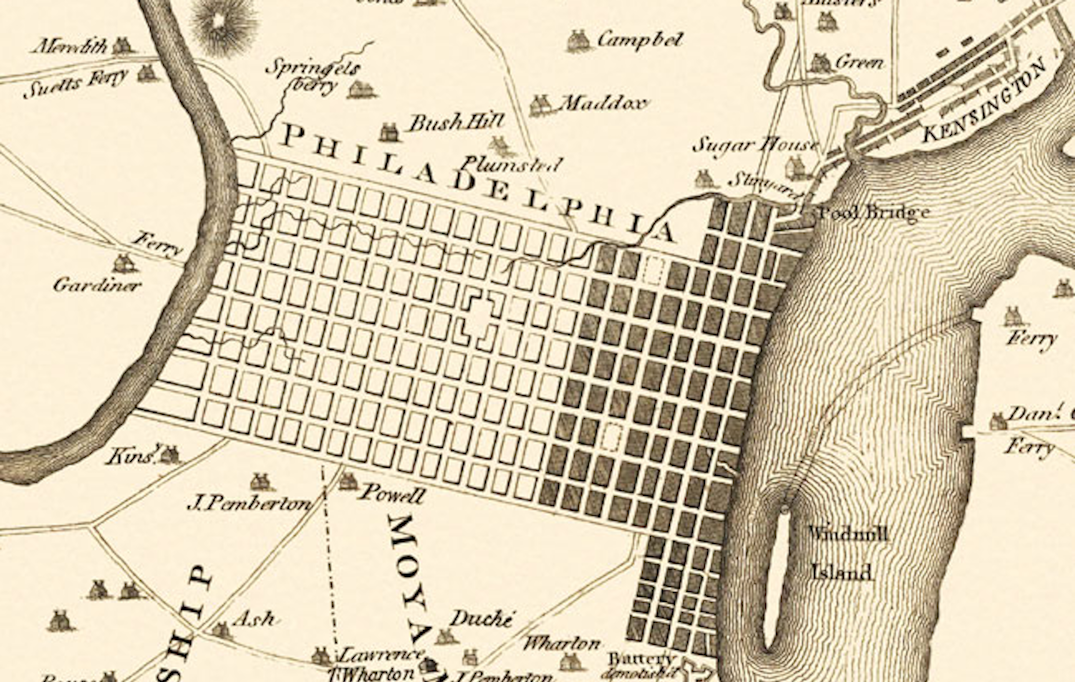 Great Cities: Philadelphia grid marks birth of America's urban dream