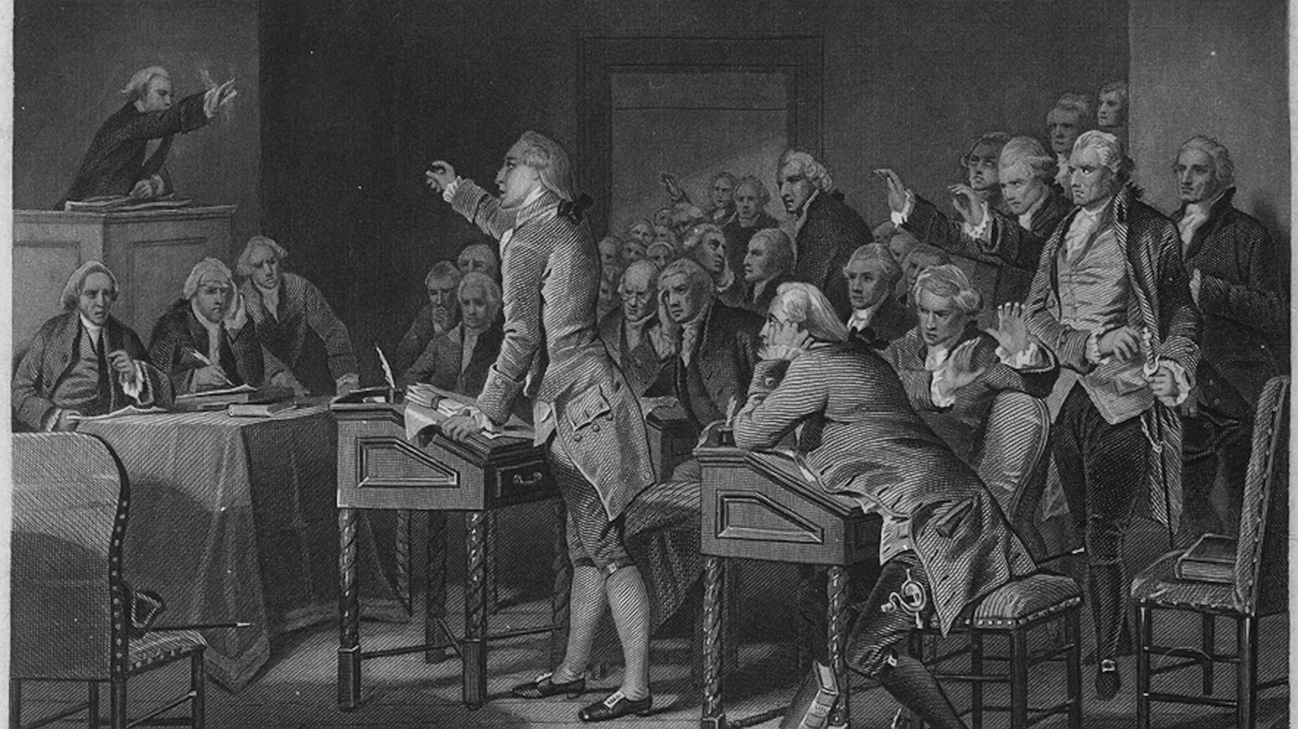 Famous Speeches: Patrick Henry's "Give Me Liberty Or Give Me Death"