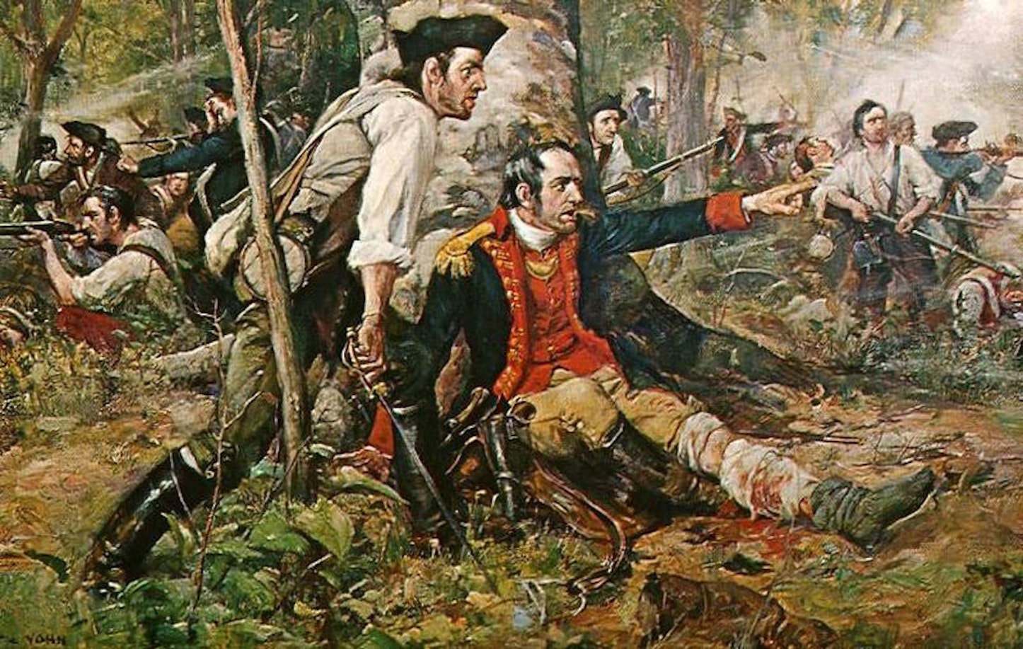 American Revolution: The Native Americans’ War of Independence