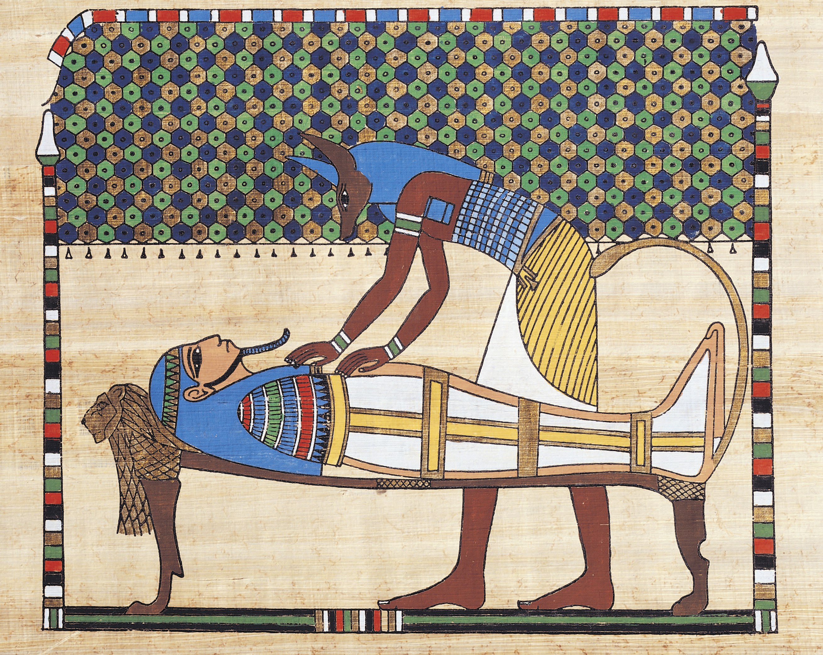 Primary Sources: Herodotus on Making a Mummy