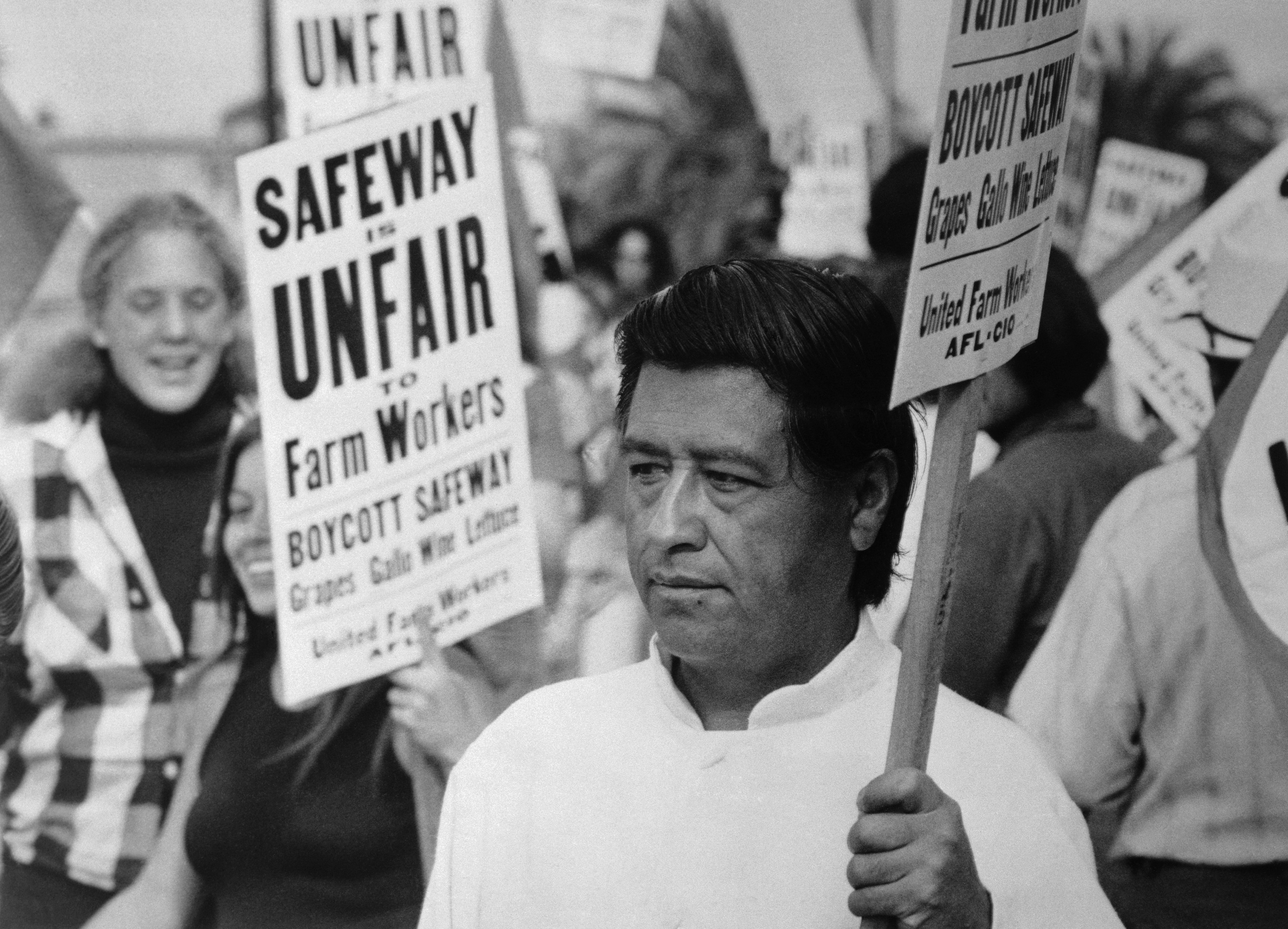 Activist and Labor Organizer: Cesar Chavez