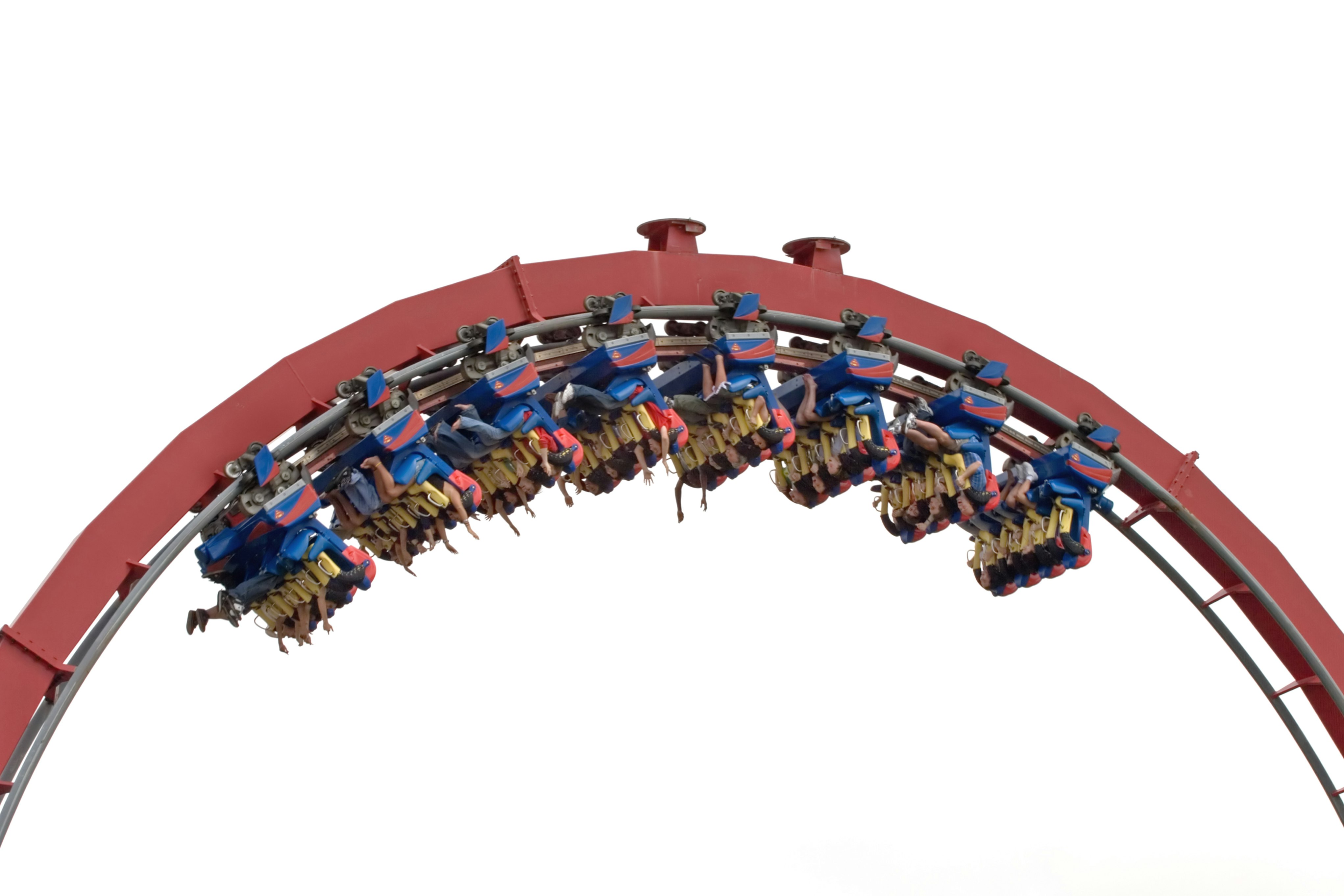 Everyday Mysteries: Why don’t I fall out of an upside-down roller coaster?