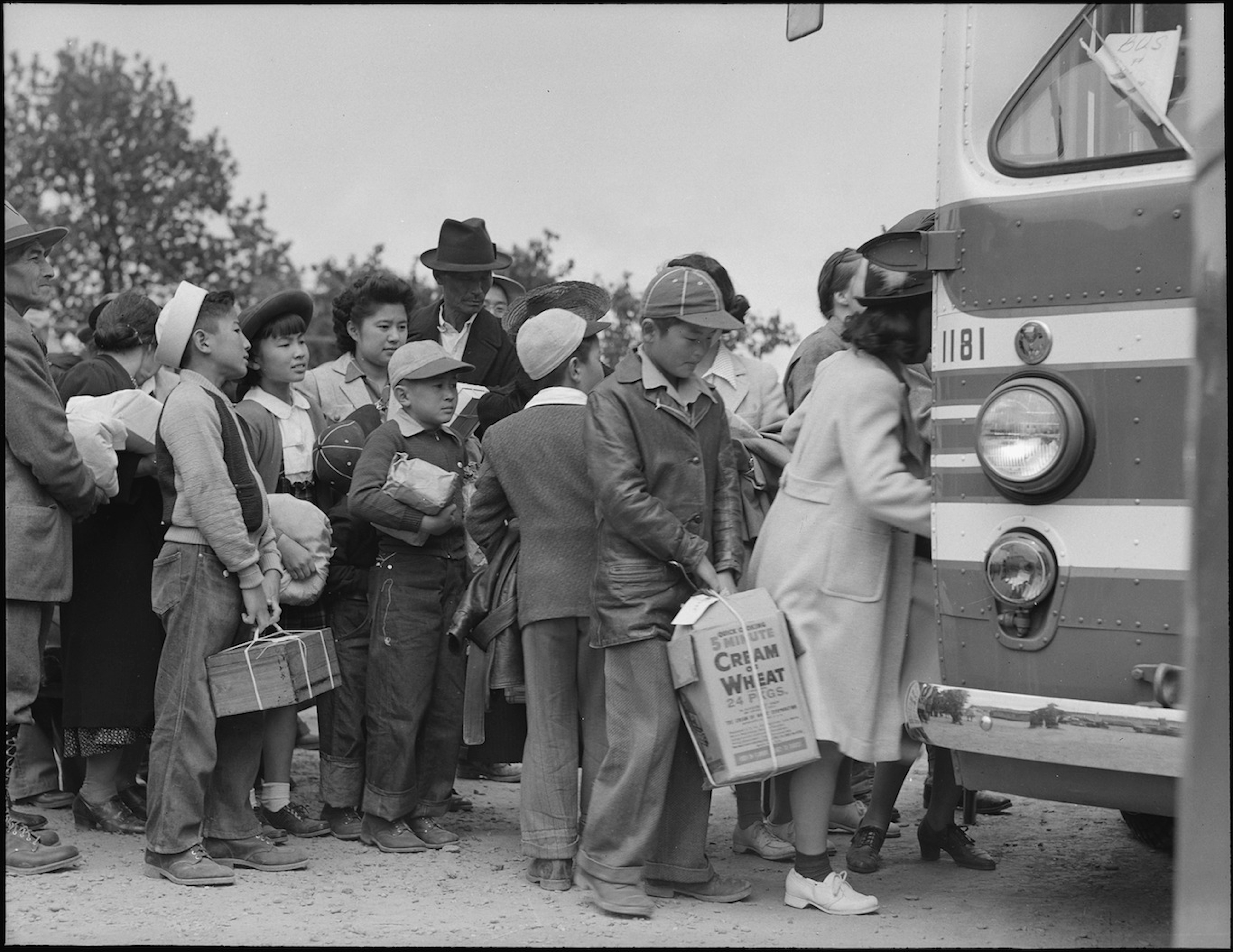 Japanese American Relocation in the U.S. During World War II