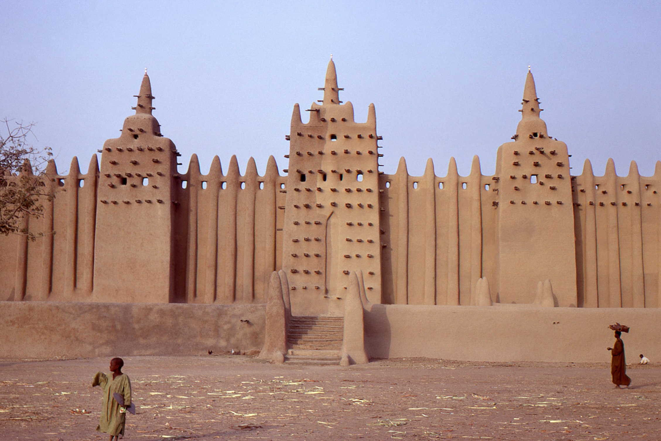 The Ancient Kingdom of Mali, ruled by the Lion King