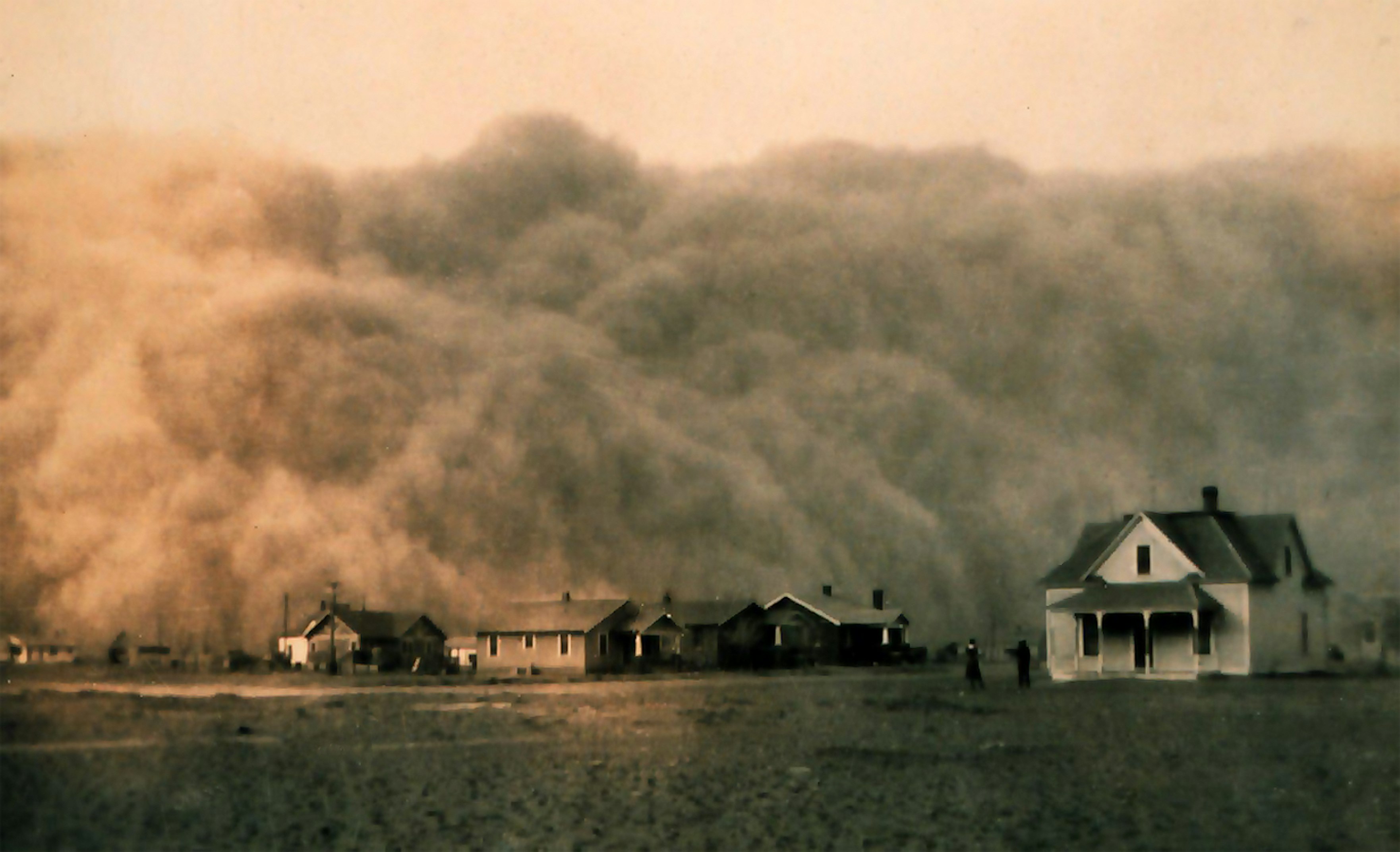 Farming and the Dust Bowl During the Great Depression