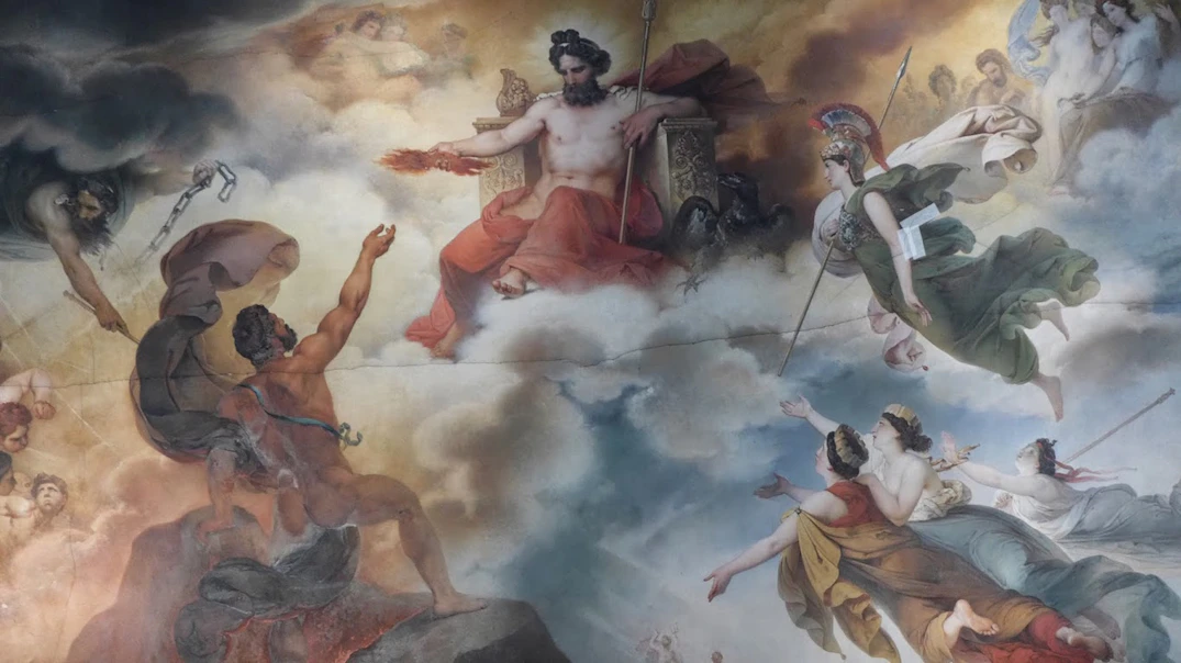 Myths and Legends: Jupiter and the gods of Mount Olympus