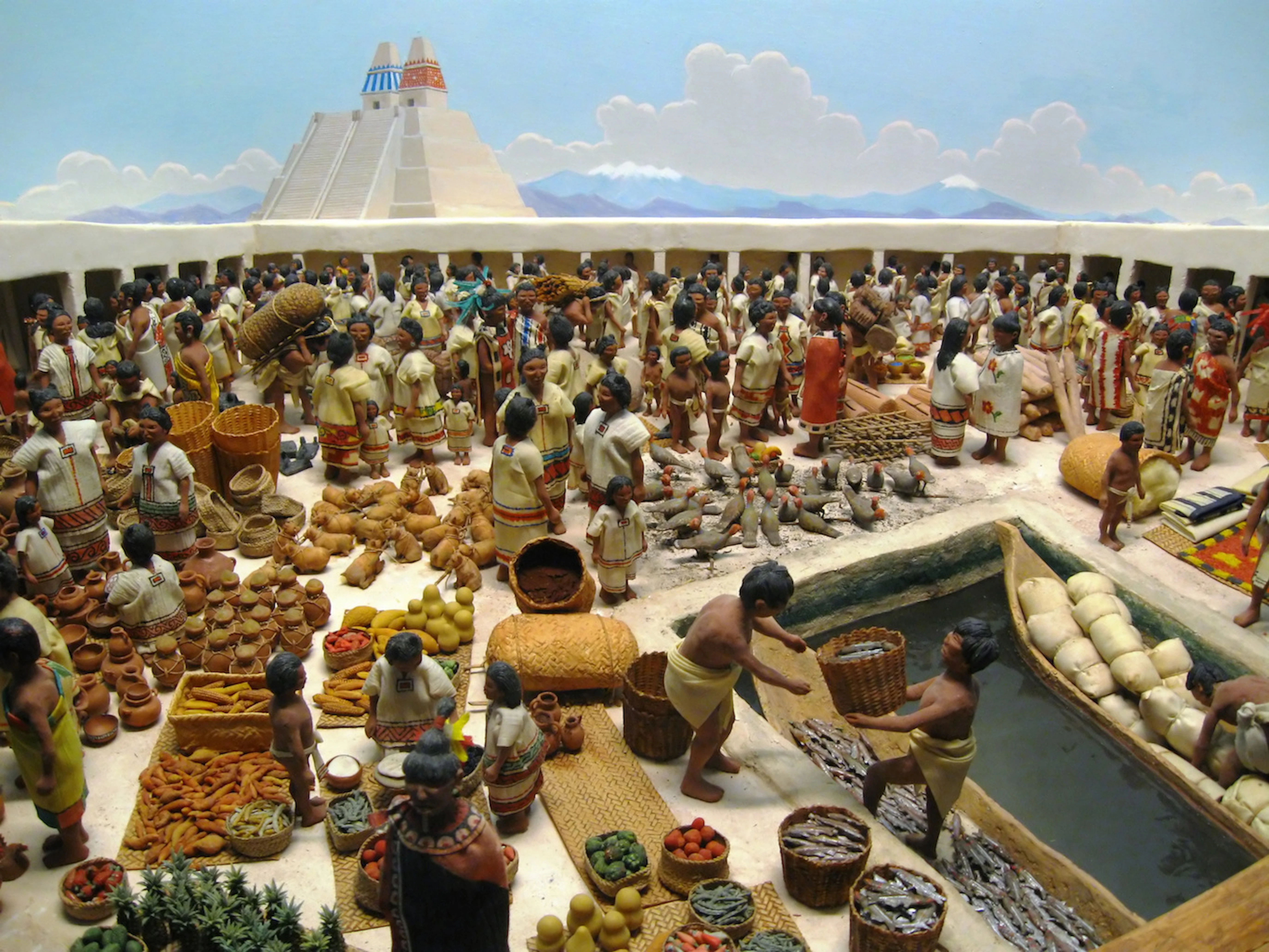 Primary Sources: Cortes Describes the Aztec Capital of Tenochtitlan, 1520