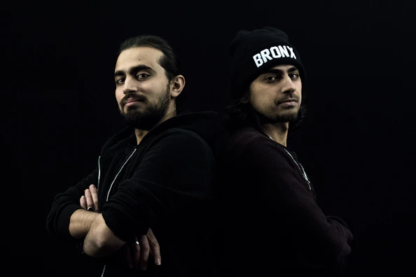 The Refugees of Rap tell people in Europe about violence in Syria
