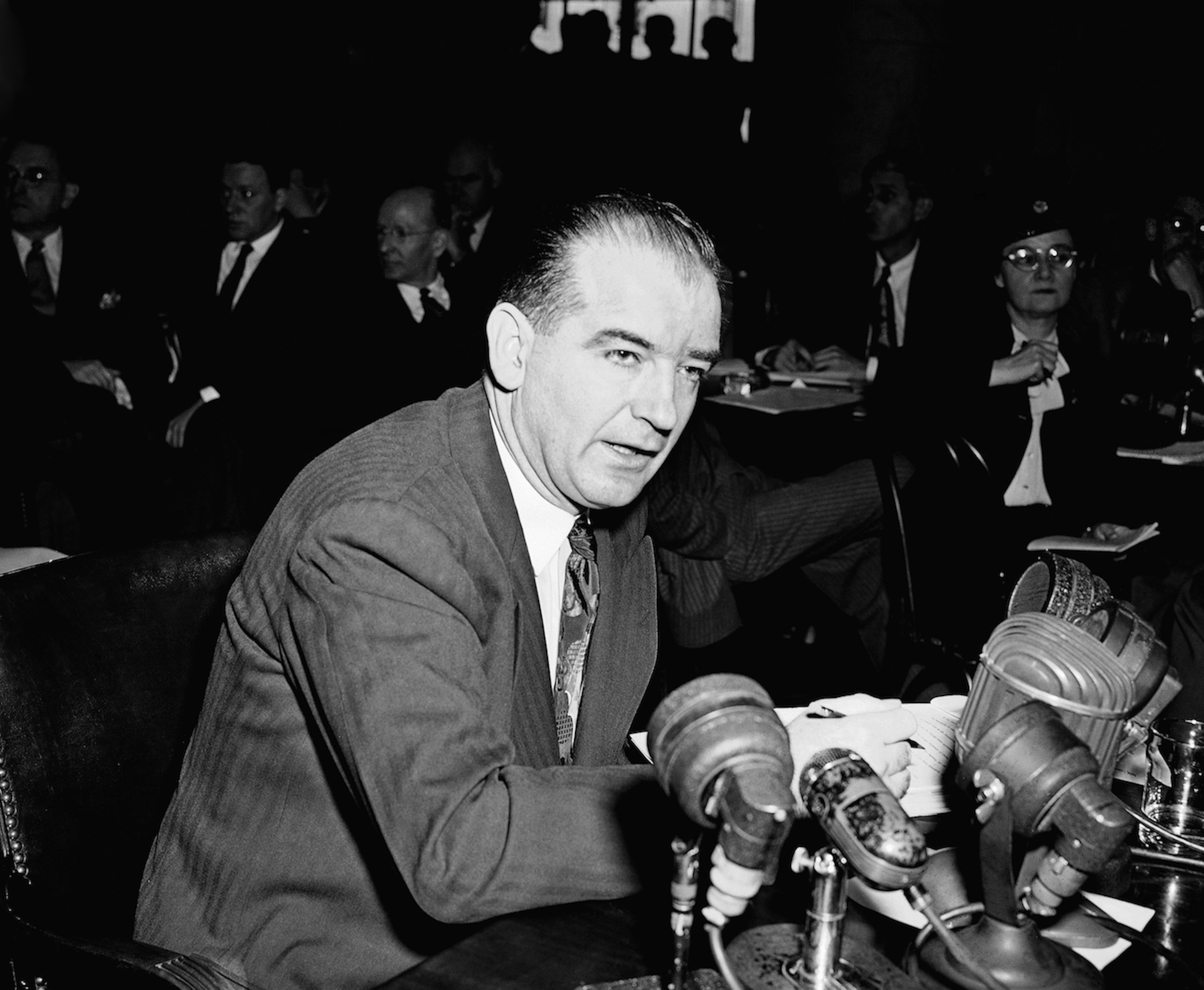 Famous Speeches: Joseph McCarthy's “Enemies from Within”