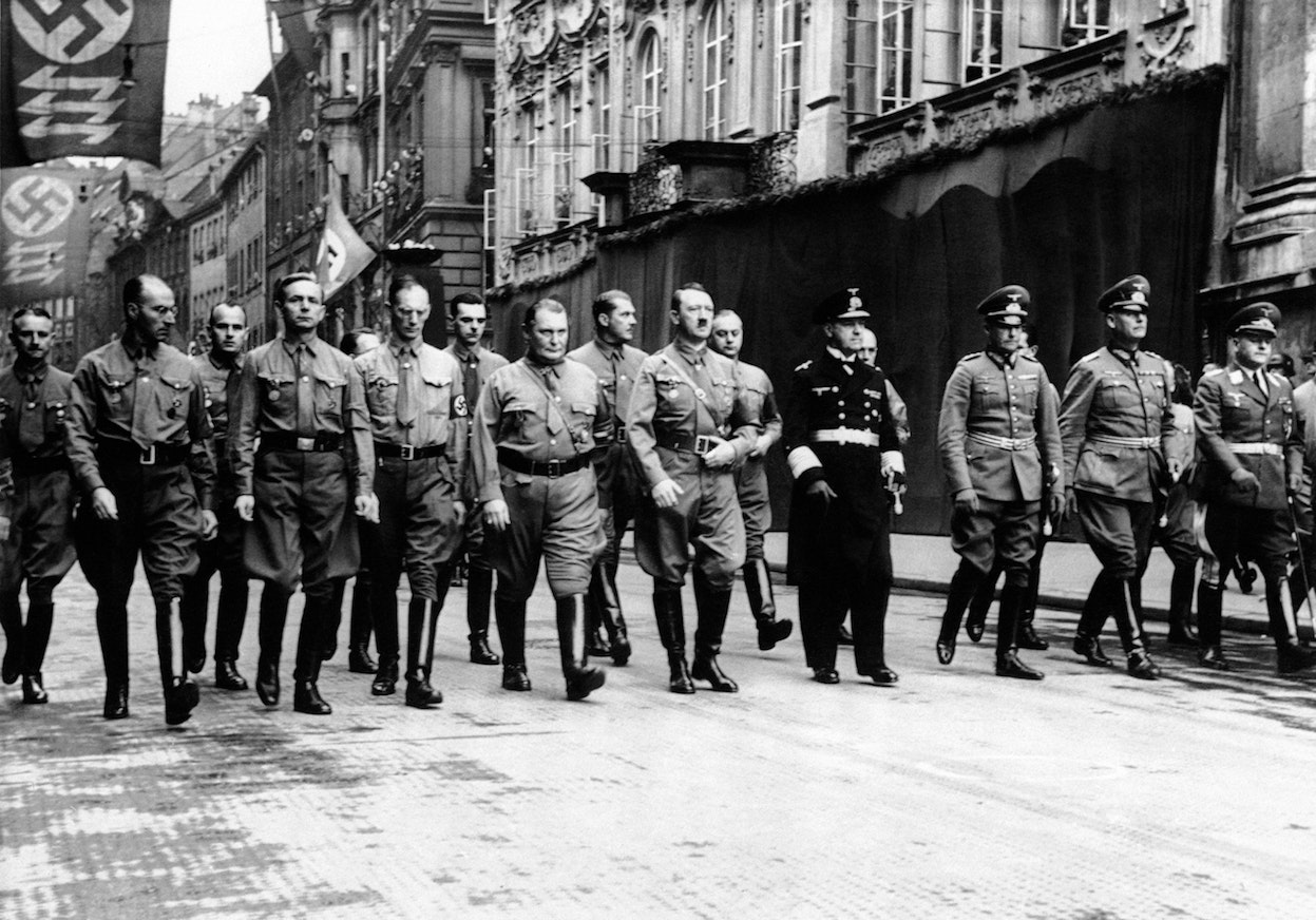 National Socialism and Hitler's Nazi Party