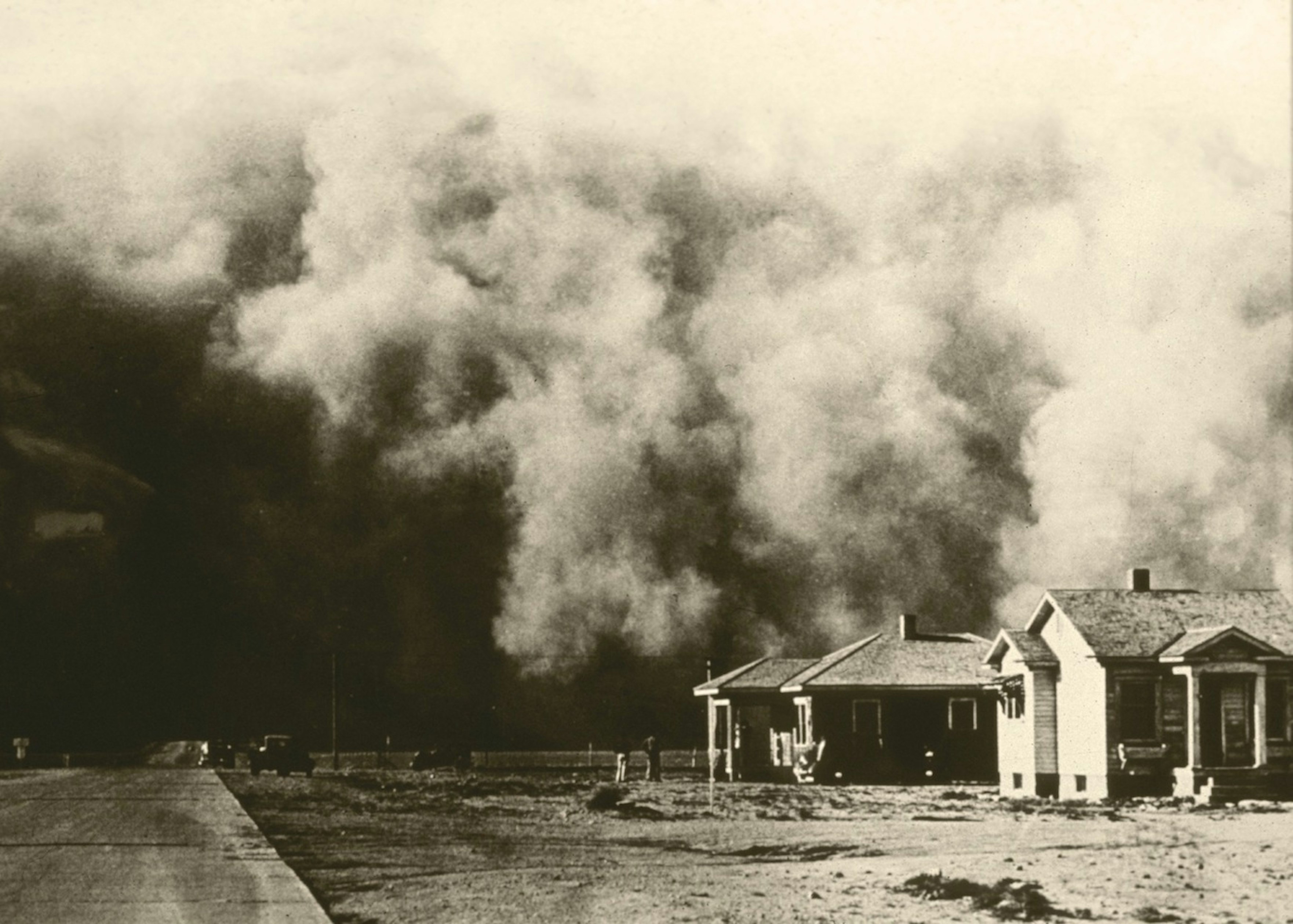 Primary Sources: Interview on the Dust Bowl Storms of Oklahoma in 1934