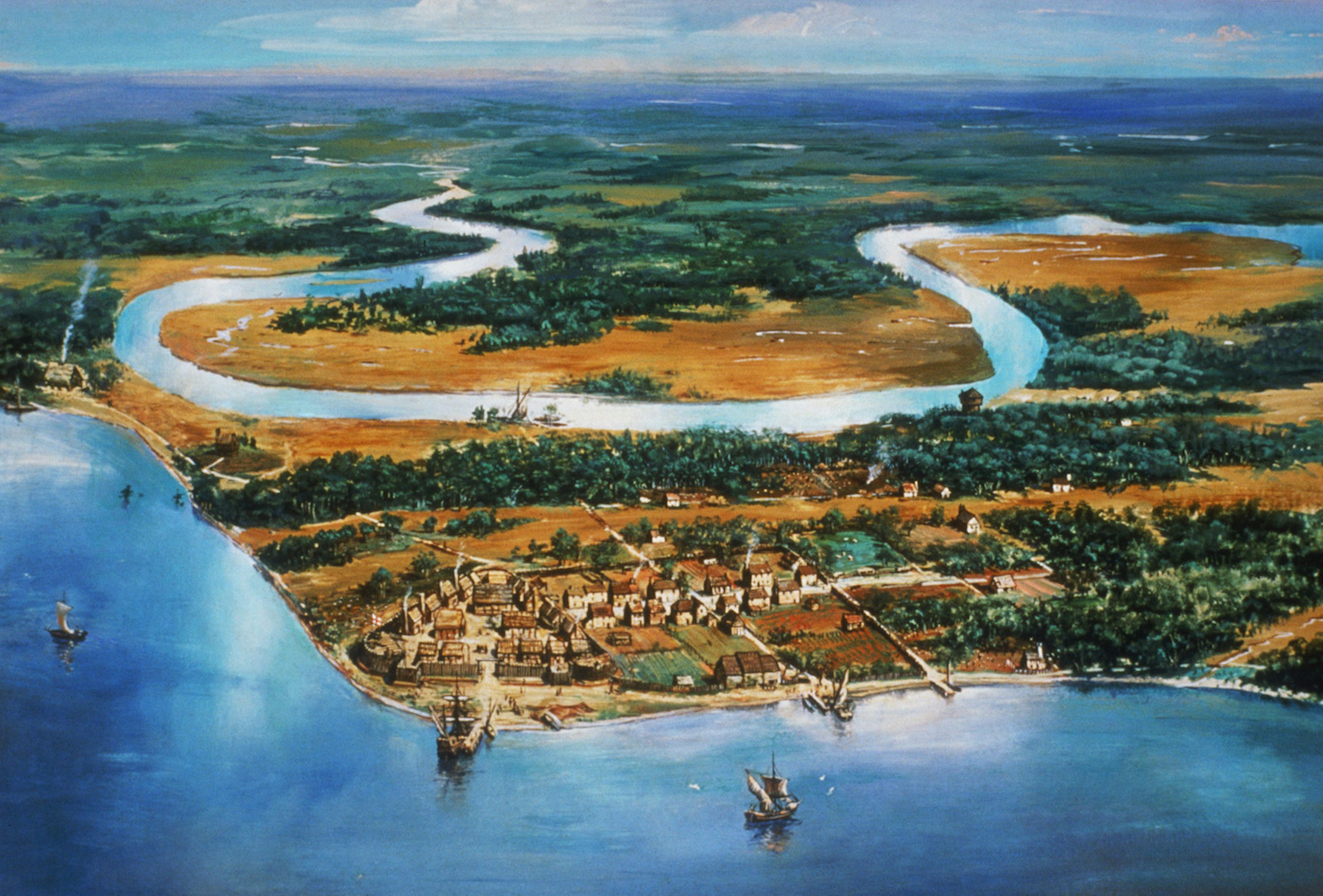 The New World: Jamestown and the "Starving Time"
