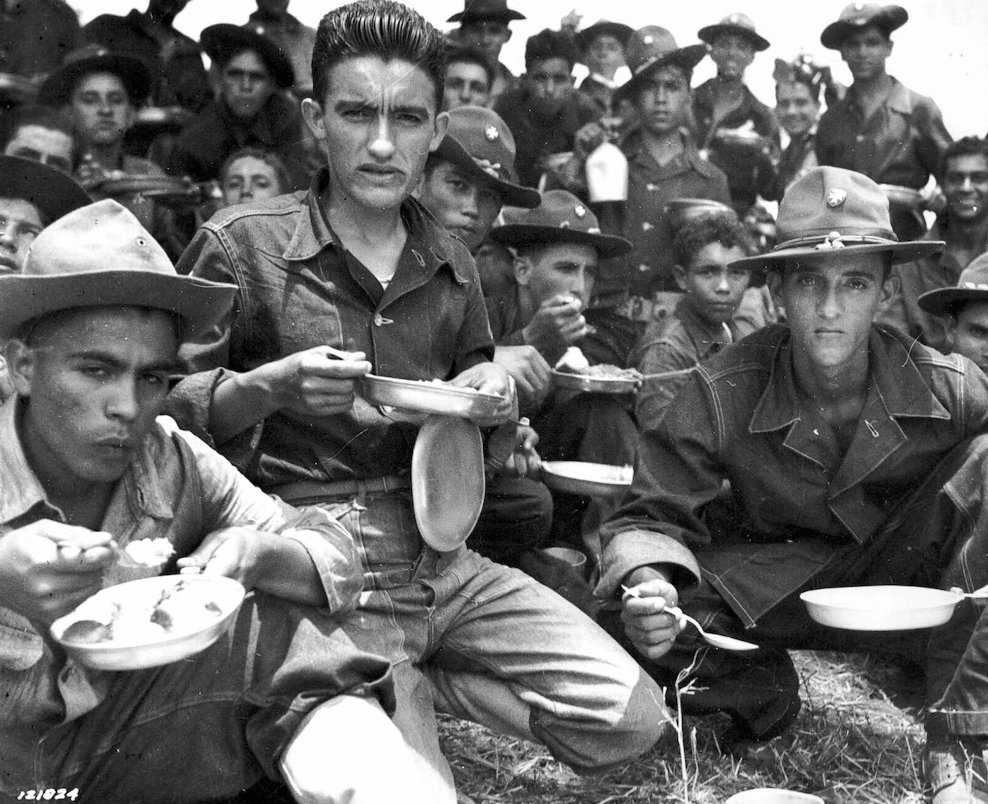 Latinos in World War II: Fighting on Two Fronts