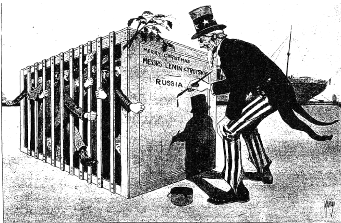 Newsela | The Red Scare and the Palmer Raids