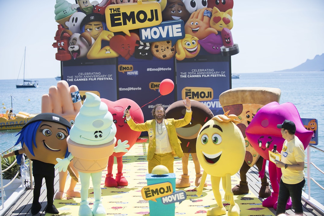 Happy? Sad? Sony film gives life to emojis