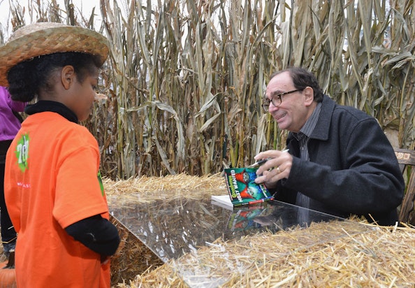 R.L. Stine talks "Goosebumps" at first San Diego Comic-Con
