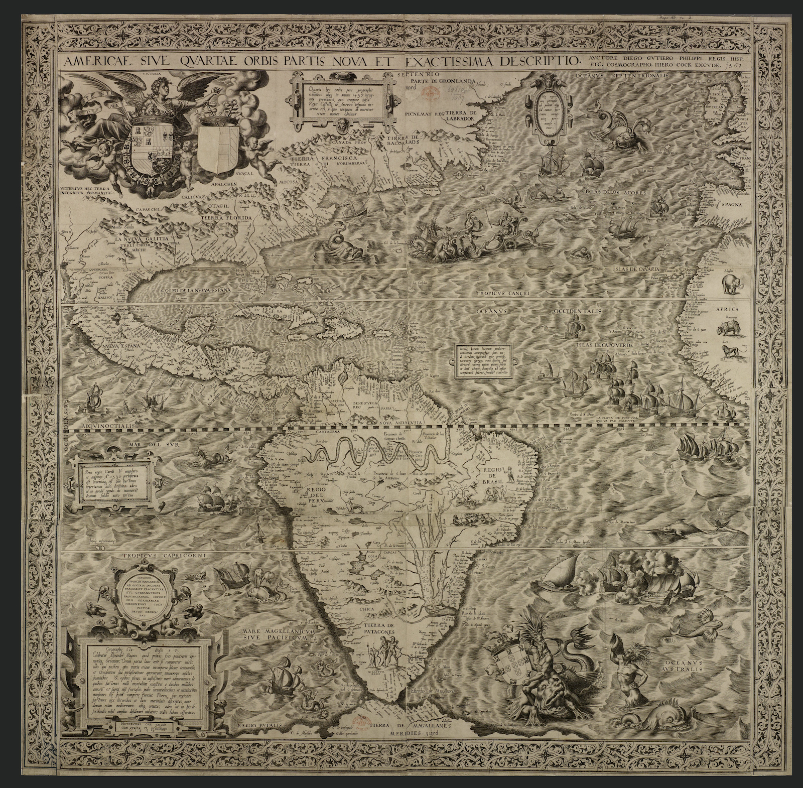 Newsela | In 1562, Mapmakers Thought America was Full of Mermaids ...