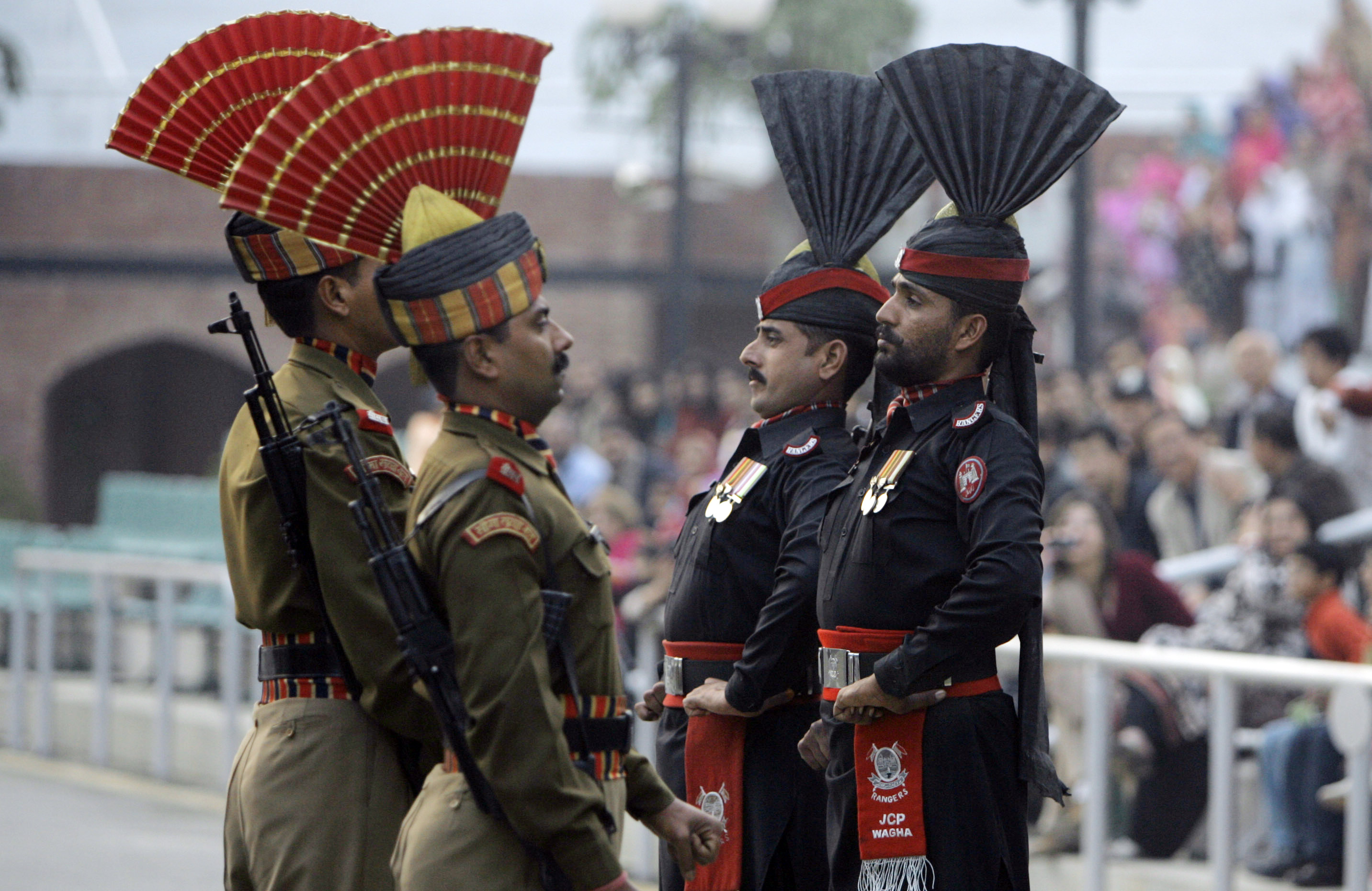 Pakistan and India struggle 70 years after independence