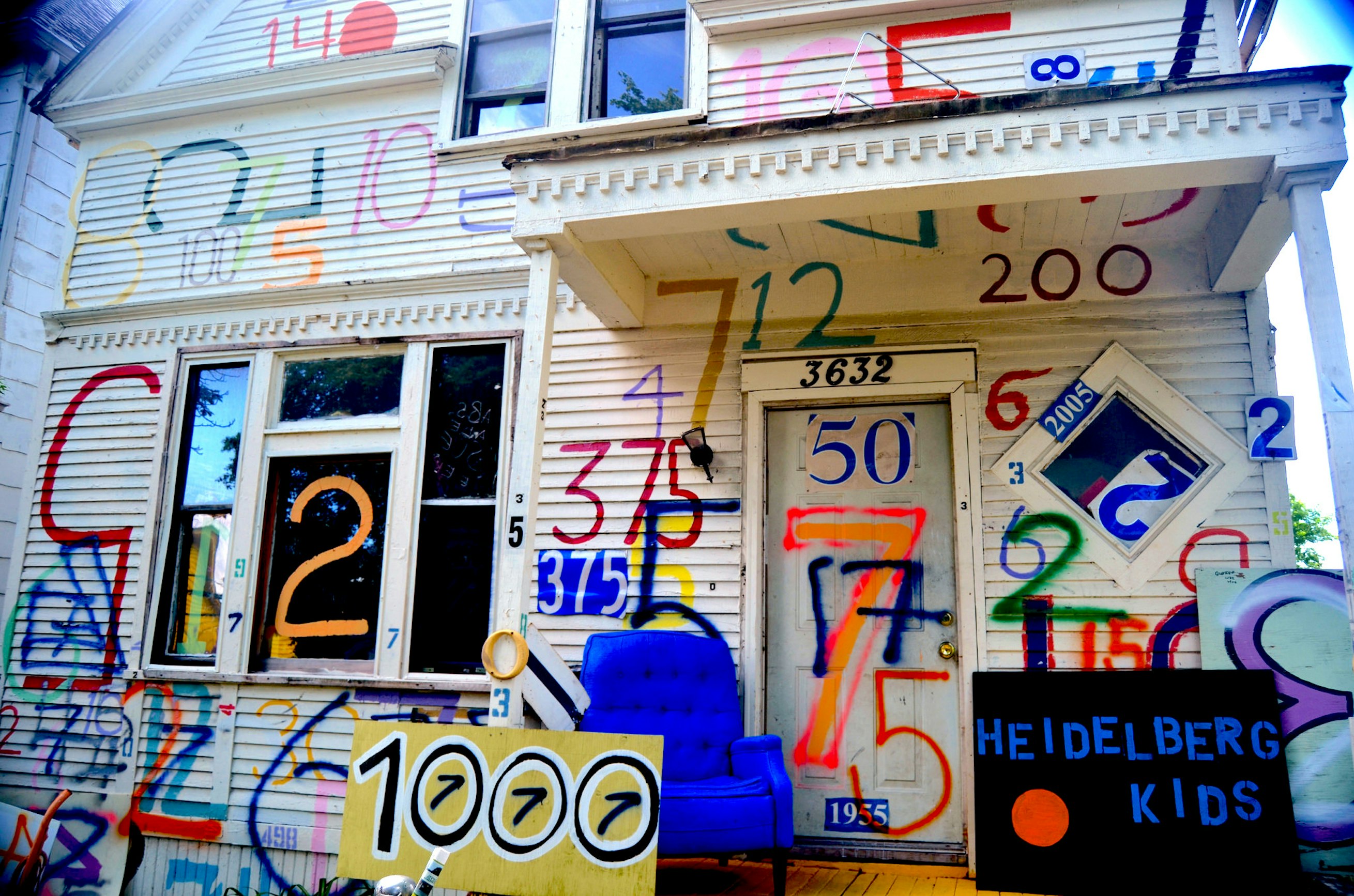 Detroit's Heidelberg Project: Empty street means room for art