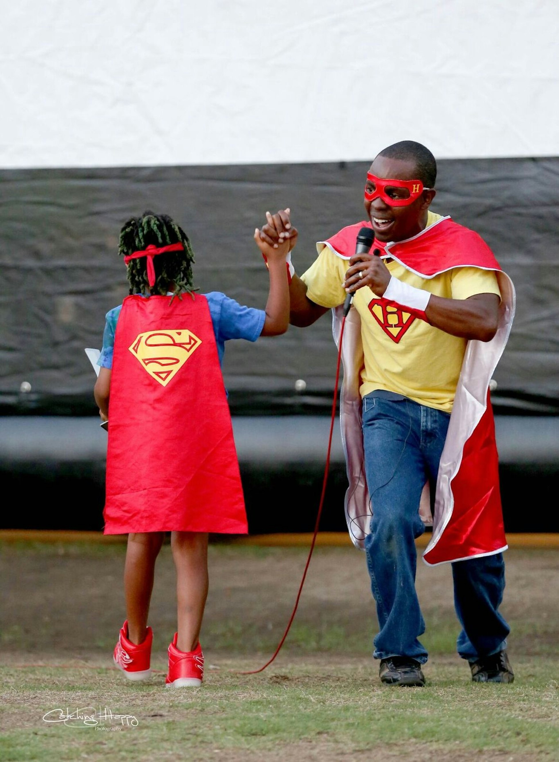 Masks and capes for all: Comic book heroes help kids solve problems