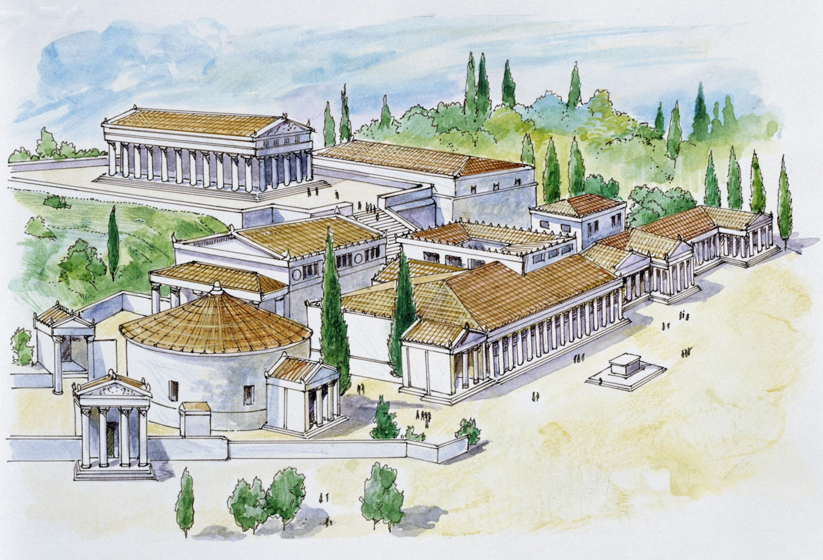 Ancient Greece: Democracy is born