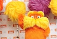 Dr. Seuss' Lorax story came to him when he saw the patas monkeys