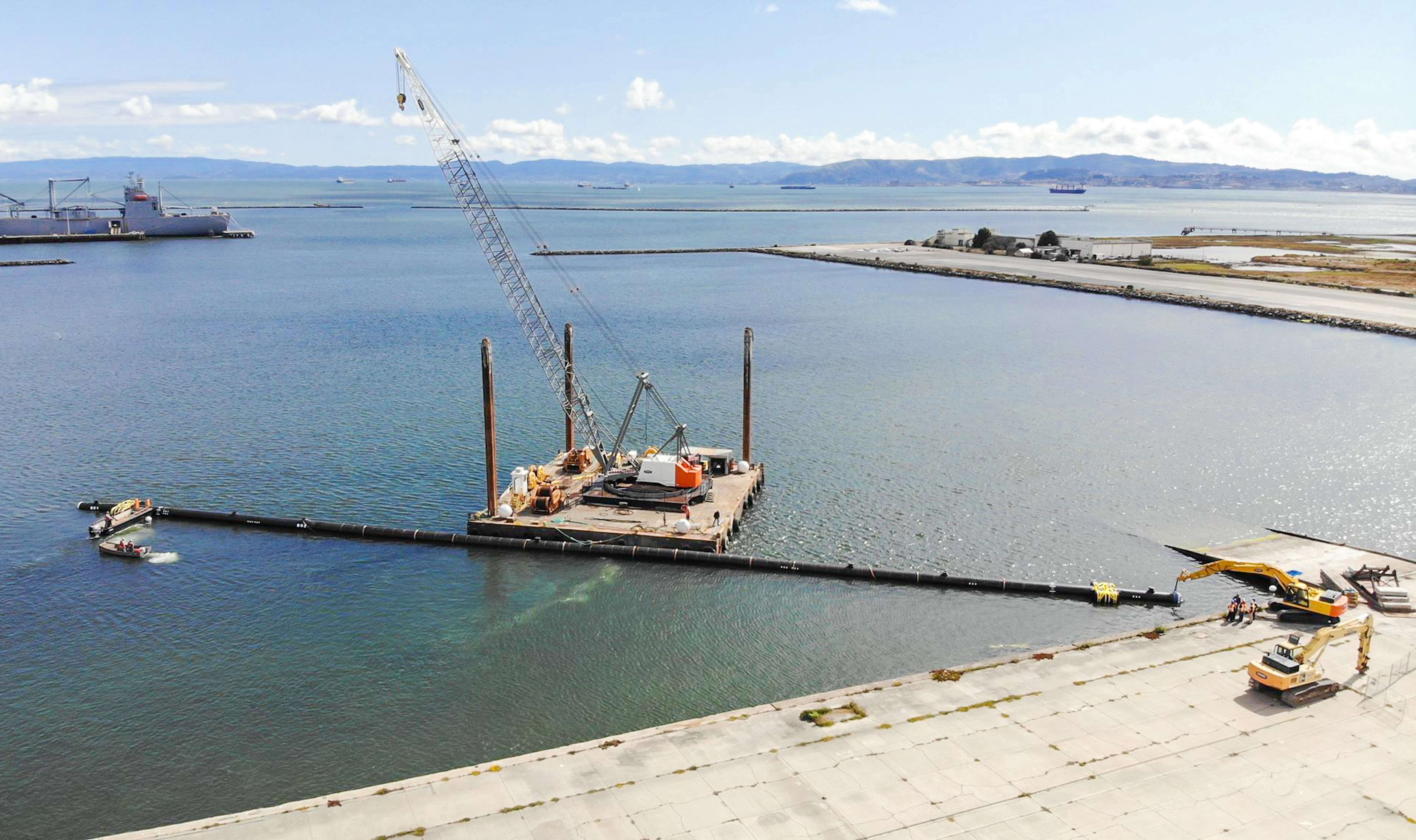 A giant floating trash collector will try to scoop up ocean garbage patch