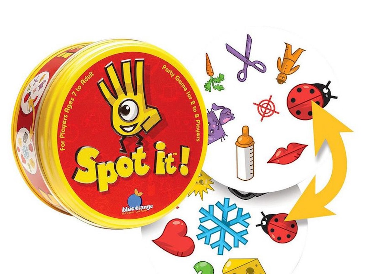 The story behind favorite card game "Spot It!"