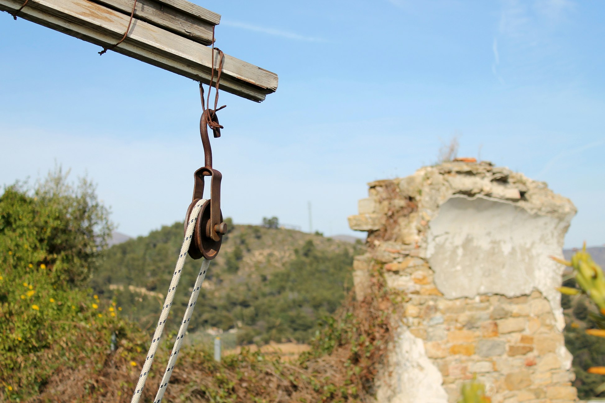 Activity: How to build a fixed pulley