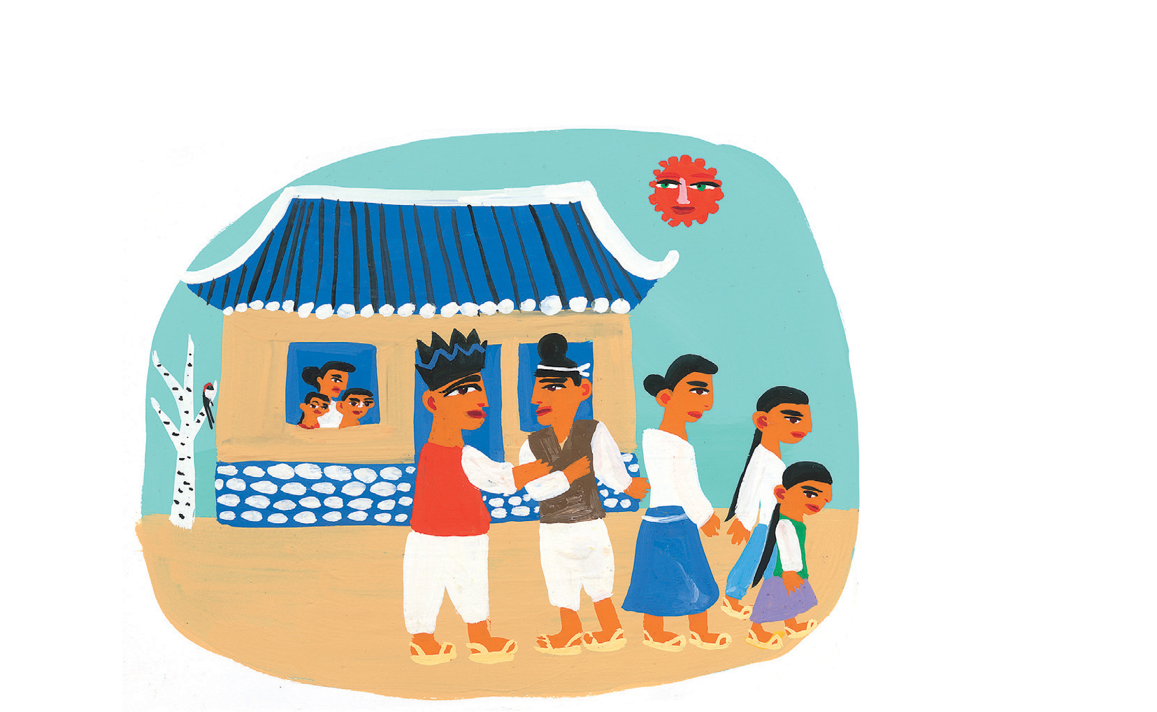 Newsela | Heungbu and Nolbu: a Korean story