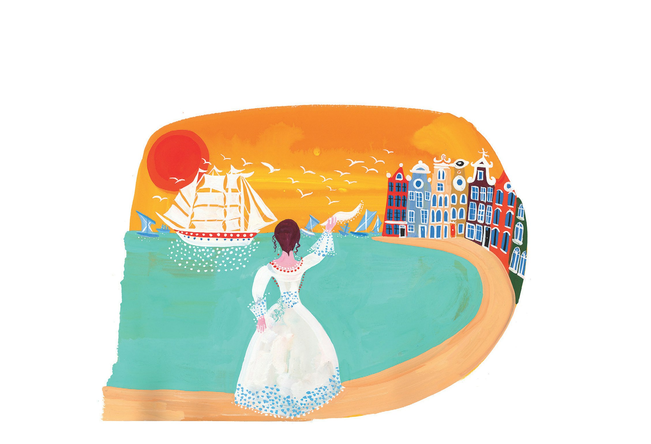 A Ship of Wheat: a Dutch story