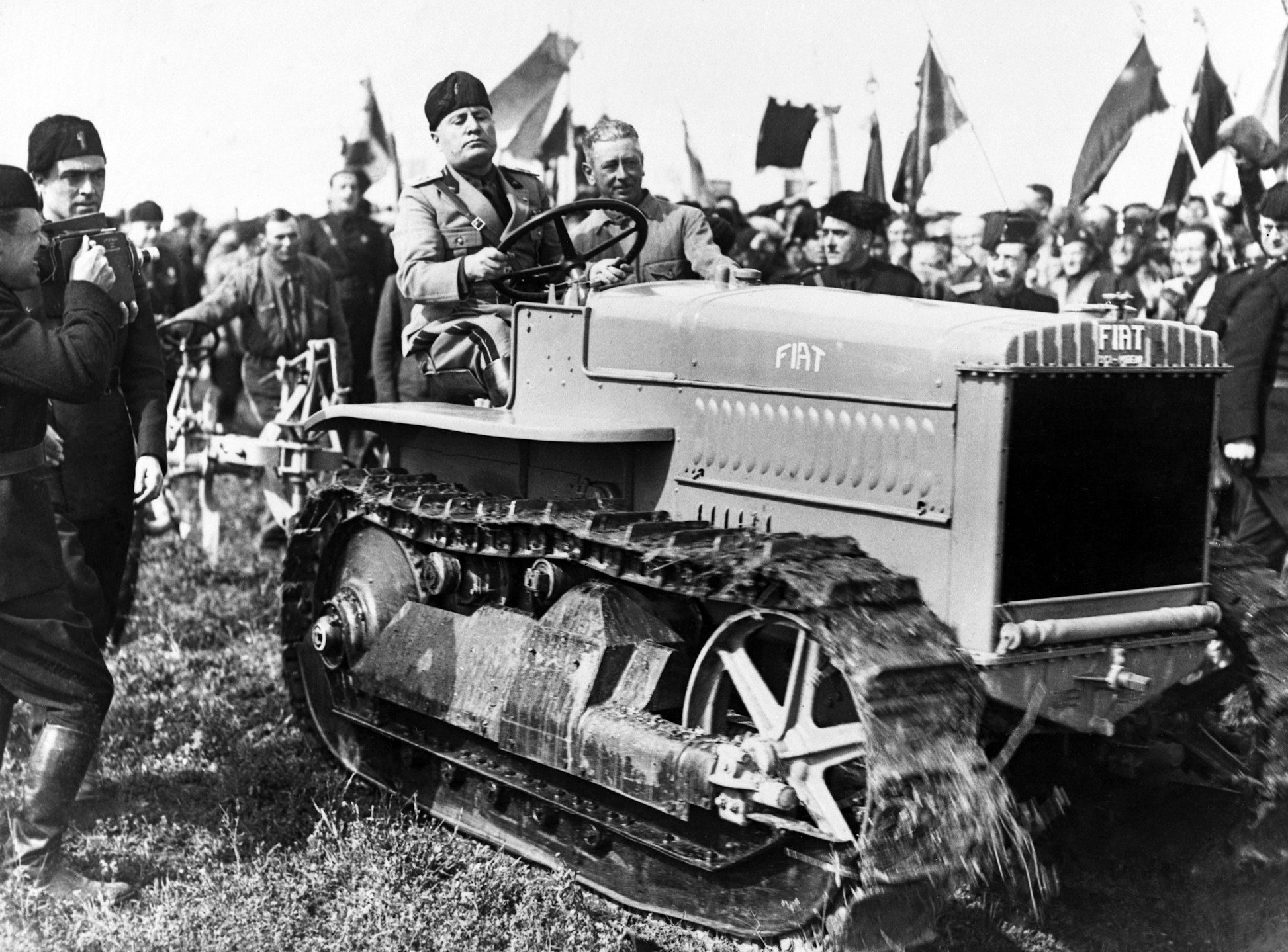 Fascism in Europe after World War I put national interests above people