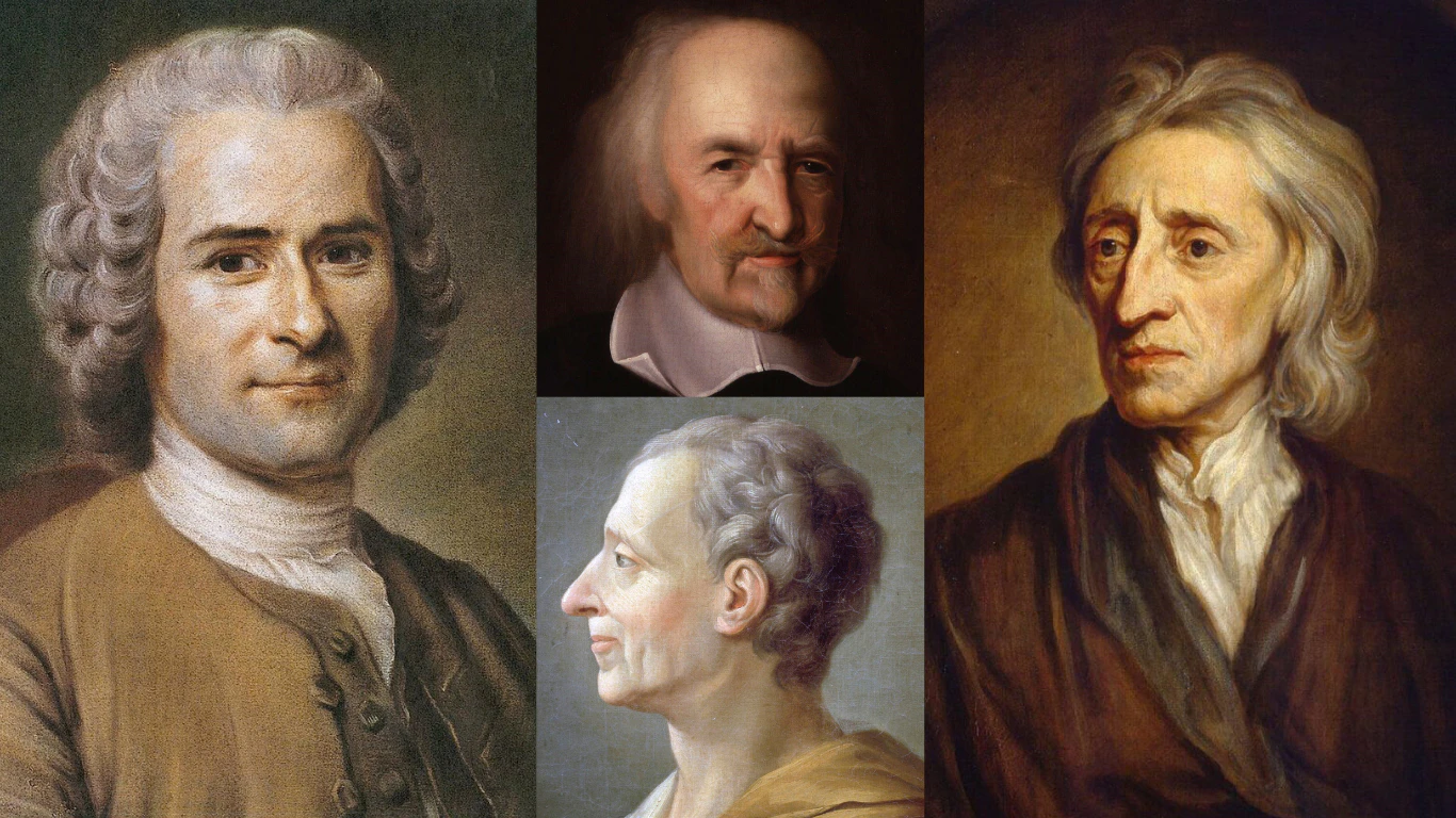 Philosophers who influenced the American Revolution and Constitution
