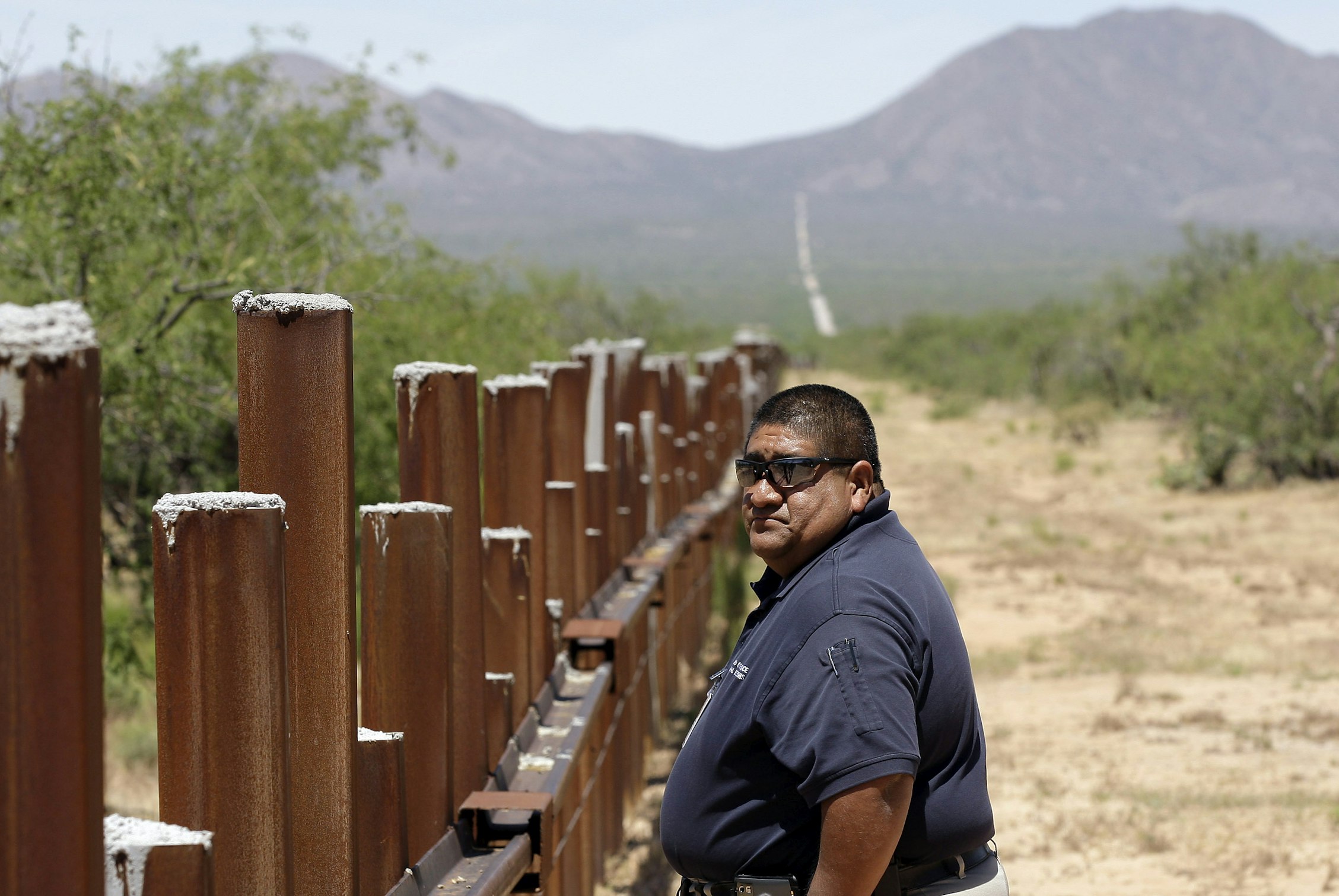 For Native Americans, US-Mexico border is an "imaginary line"