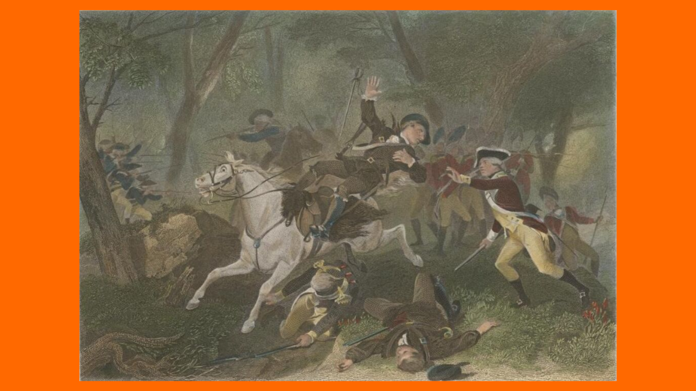 American Revolution: Tactics used in the Battle of Kings Mountain