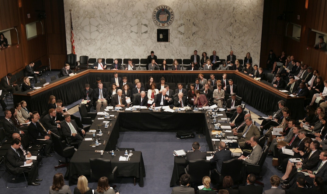 Notes on Congress: The importance of committees