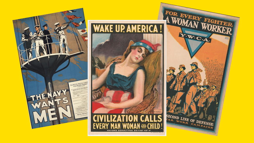 Propaganda posters of World War I