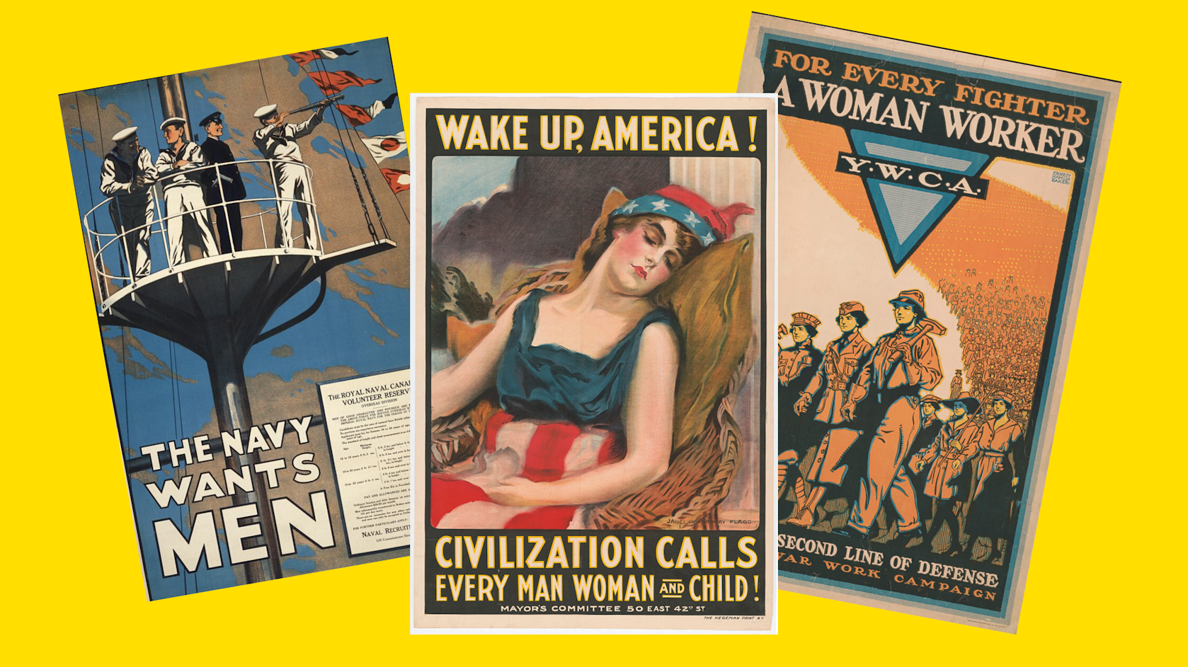 Propaganda posters of World War I